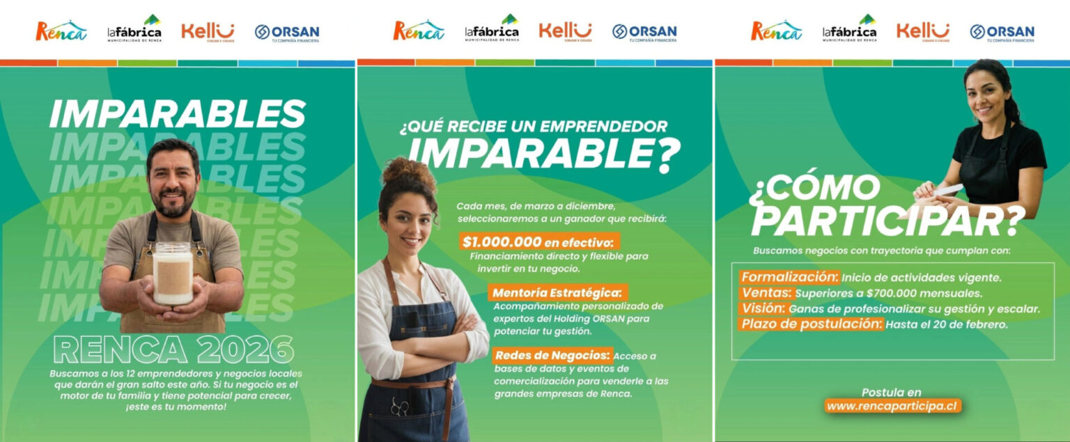 Grupo Orsan lanza programa "IMPARABLES" en Renca